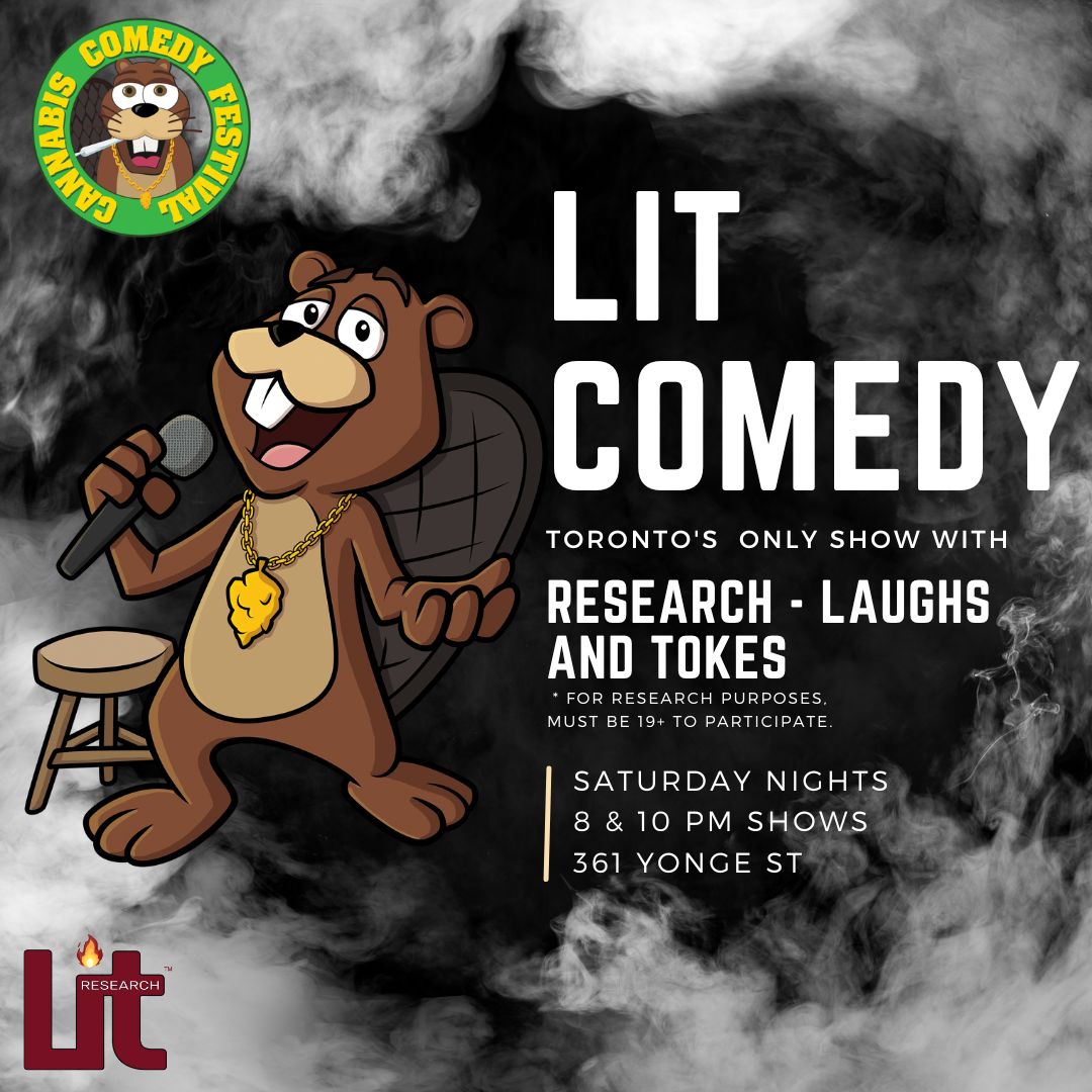 Toronto Cannabis Comedy Festival | Comedy Shows Near Me